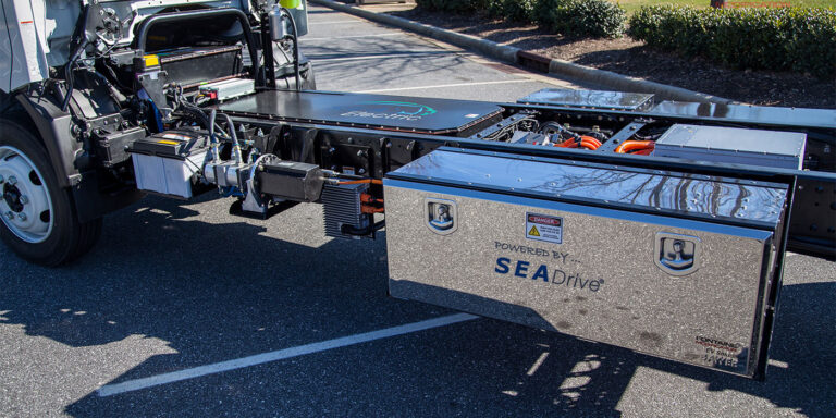 Ev Chassis Developments Continue As Suppliers Address Technology Charging Maintenance Issues